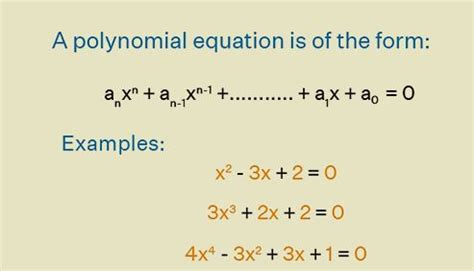 Polynomial Expression