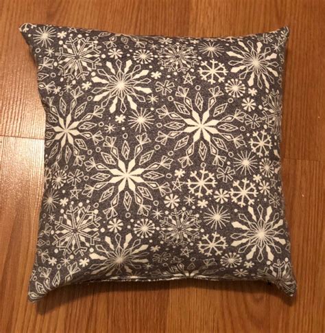 Snowflake Pillow Cover