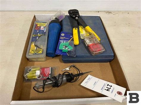 Butt Connectors Blade Fuses Wire Cutters Booker Auction Company
