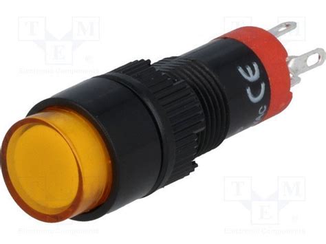 ON ON PUSH BUTTON SWITCH 0 5A 250V 1A 24VDC Videotronics E Store