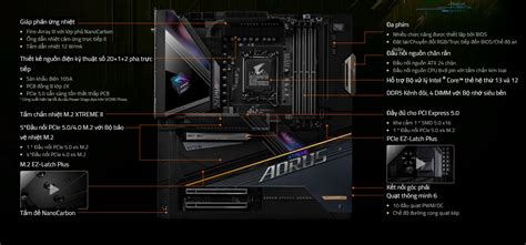Mainboard Gigabyte Z790 AORUS XTREME Intel HugoTech Beat The