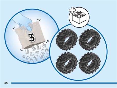 Lego Instructions For Set 60402 Monster Truck City Racing
