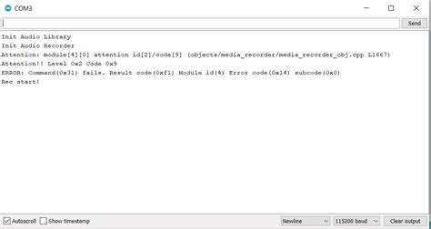 Where Can I Find The Media Recorder Obj Cpp File Under Arduino