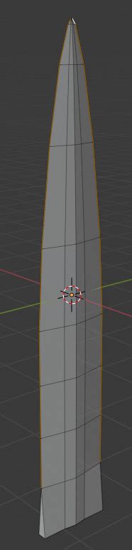 How To Make A Realistic Dagger With Blender 2 8 Community Tutorials