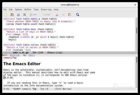 什么是 Gnu Emacs？（gnu Project开发）