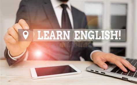 Handwriting Text Writing Learn English Concept Meaning Gain Acquire