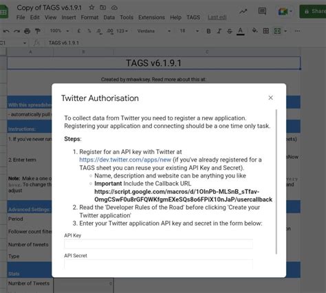 TAGS Action Required Twitter Removing Free API Access Breaking TAGS Archives With Easy Setup