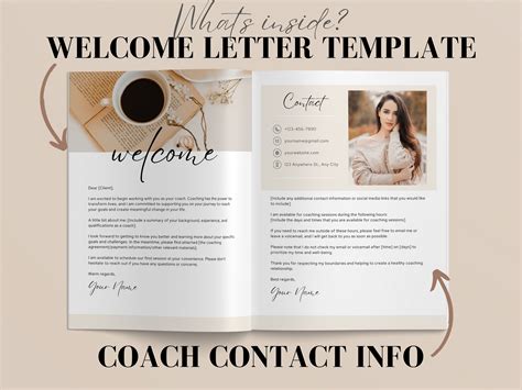 Client Welcome Packet Template For Coaches Client Onboarding Proposal
