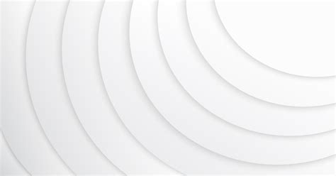 Premium Vector White Radial Shapes Elegant Vector Abstract Background