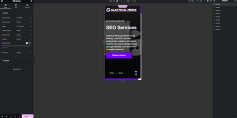 View Height Issues On Phone Relementor