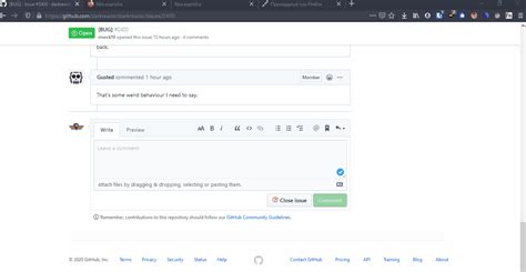 BUG Issue Darkreader Darkreader GitHub