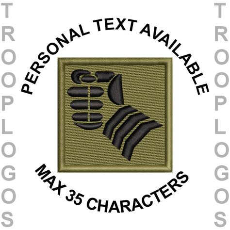 1st Signal Regiment Polo Shirt Troop Logos