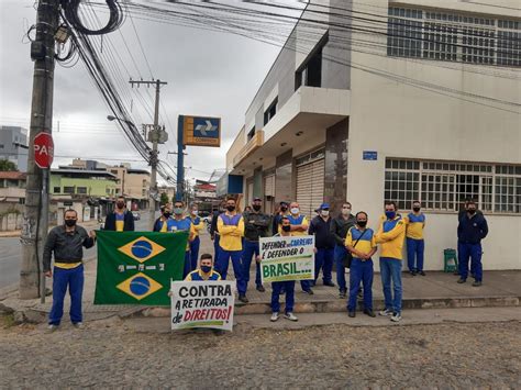 Movimento De Greve Dos Trabalhadores Dos Correios Chega Ao 5º Dia No