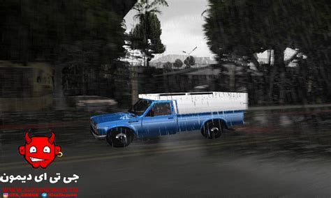 دانلود نیسان وانت اسپرت برای Gta 5 جی تی ای دیمون
