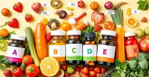 Tipos De Suplementos Vitamínicos Guia Completo Para Sua Saúde