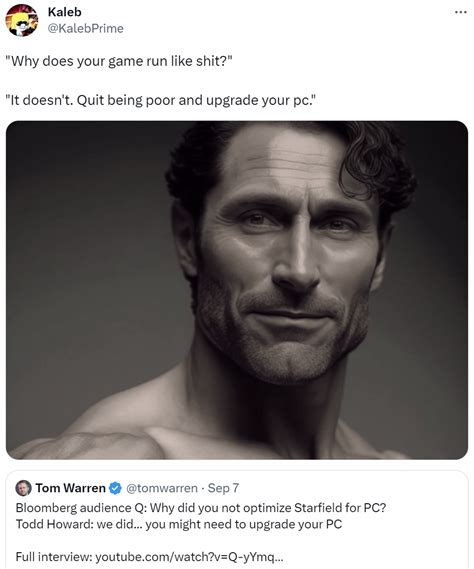 Meme Starfield Optimization Controversy Know Your Meme