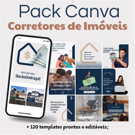 PACK CANVA CORRETORES DE IMÓVEIS Thamires Bianca Alves Kern Ho