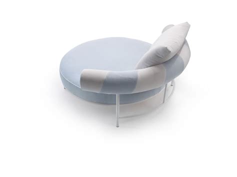 Supermax Outdoor Round Fabric Garden Sofa By Flexform Design Antonio
