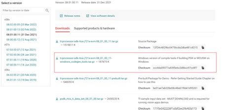 PROCESSOR SDK J E Build Problem On Windows Processors Forum Processors TI E E Support