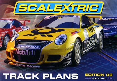 Slot Car Track Plans Scalextric 9th Edition Book Slot Track Pro