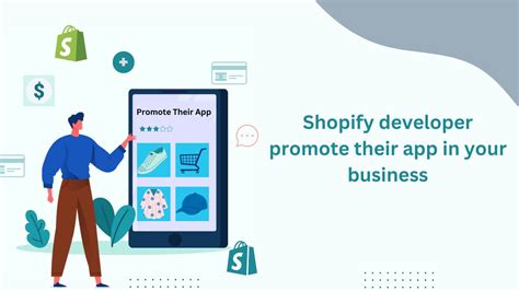 how does a shopify developer promote their app