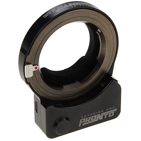 Fotodiox Pro Pronto Autofocus Adapter For Leica M Mount Lens To