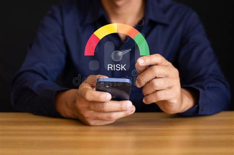 Risk Management On Speedometer Business Decision Making And Risk