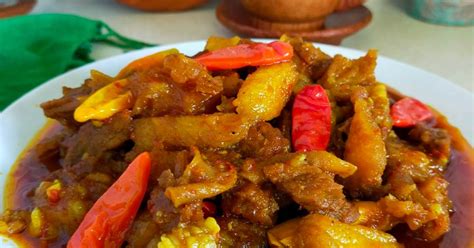 Resep Oseng Mercon Khas Jogja Oleh Rahmabunda Radit And Rafa Cookpad