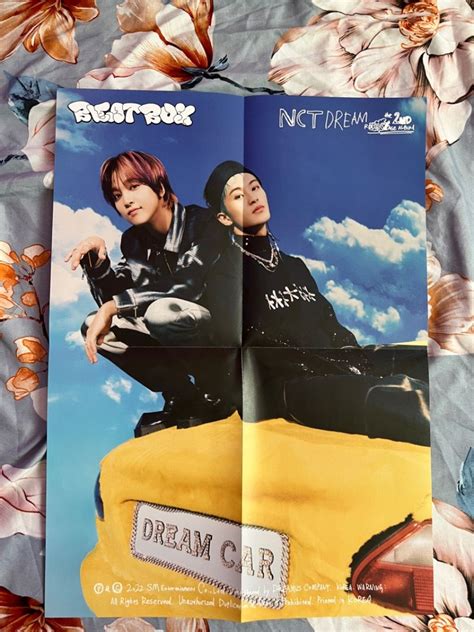 Signed Nct Dream 2nd Repackage Album Beatbox Photo Book Ver Hobbies