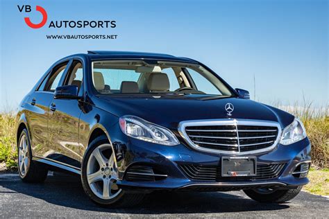 Pre Owned 2015 Mercedes Benz E Class E 250 Bluetec 4matic For Sale