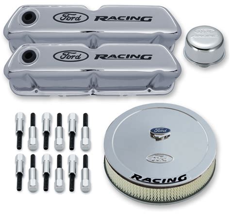 Proform 302 510 Engine Dress Up Kit Ford 289 302 351W Chrome Ford