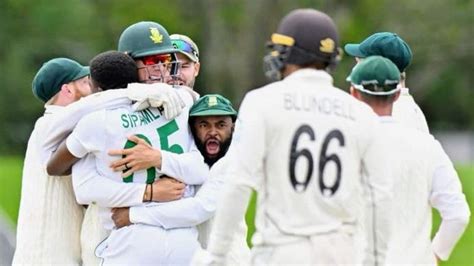 New Zealand Vs South Africa 2022 Kiwis 90 Year Wait Continues As
