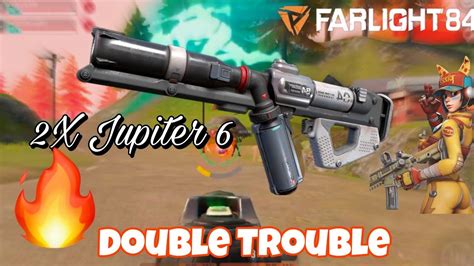 Double Trouble 2x Jupiter 6 Crazy Whole Gameplay Farlight 84 Youtube