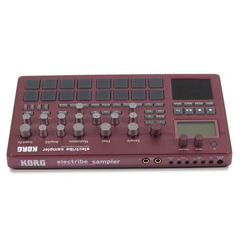 Korg Electribe Esx2 Rd Sampler Music Production Station Secondhand At Gear4music