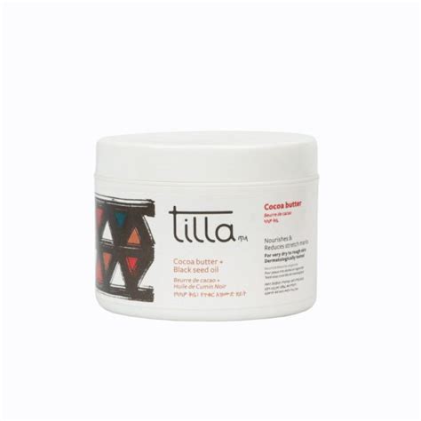 Cocoa Body Butter 200ml Tilla