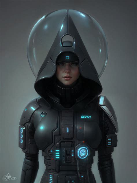 Psionic Hunter By Demiurge On Deviantart