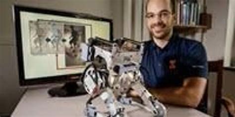 Human Reflexes Keep Two Legged Robot Upright Lab Manager