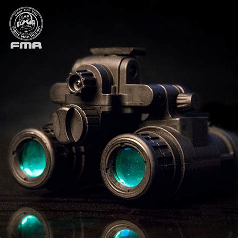 ยุทธวิธี Pvs31 Nvg การมองเห็นได้ในเวลากลางคืนดัมมี่พร้อมฟังก์ชั่นไฟเวอร์ชัน1284 Th