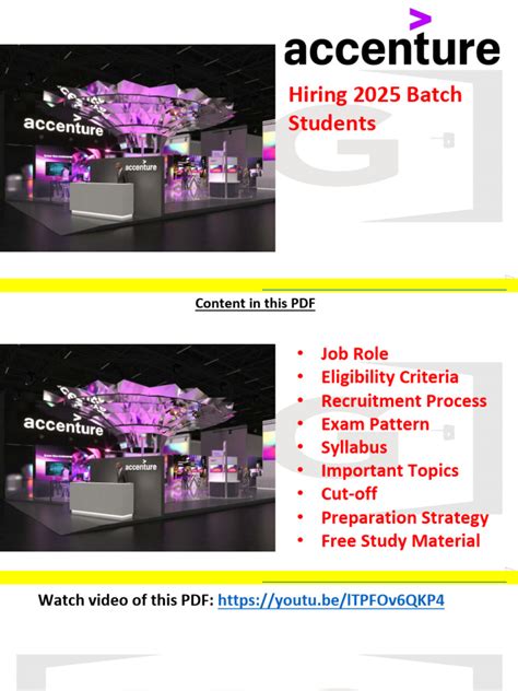 Accenture Exam Pattern And Syllabus Pdf Spreadsheet Cloud Computing