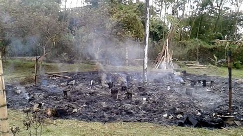 Indígenas De Caldono Cauca Denuncian Incendio Provocado De La ‘casa