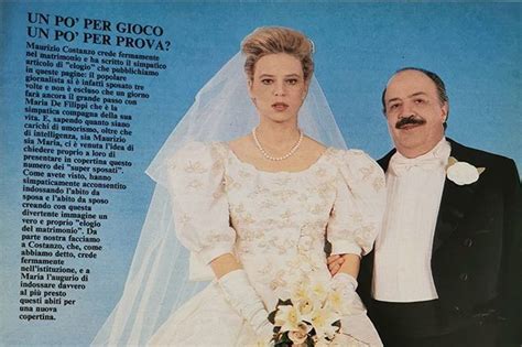 Maria De Filippi e Maurizio Costanzo scoperta la verità sulla finta