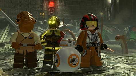 Lego Force Awakens Poe To The Rescue All Collectibles Guide Gameranx