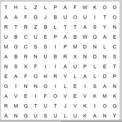 Cara Membuat Soal Cari Kata Atau Word Search Secara Online Didno