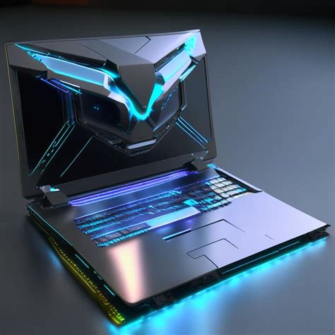 Futuristic Laptop By Pickgameru On Deviantart