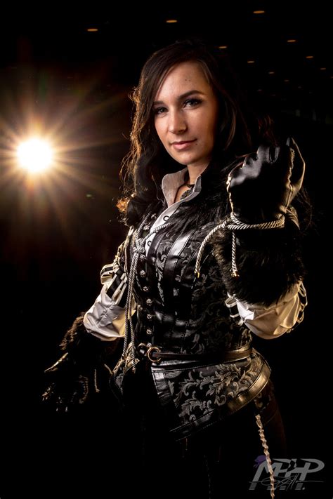 Yennefer Of Vengerberg Cosplay By Tarmokat On Deviantart