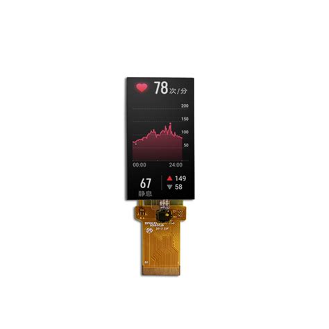 Inch X Resolution IPS MCU Interface Color TFT LCD Display Module Color Display