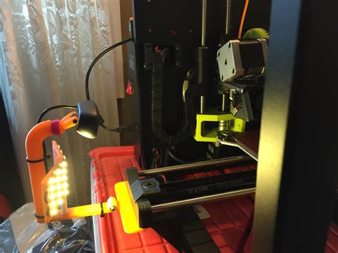 Lulzbot Mini Webcam And Led Mount Plastibots