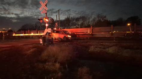Car Hit By Train Near Verdigris Driver Taken To Hospital