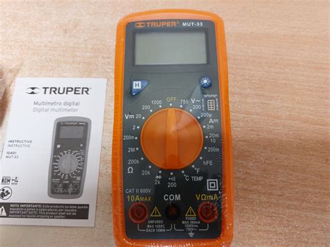 Digitaalne Multimeeter Truper Tools24