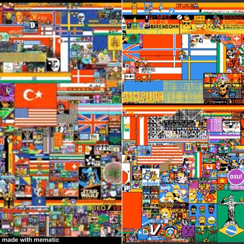 Man Looking At 2022 Vs 2023 Side By Side Is Depressing R Place